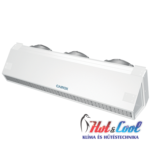 CAIROX SOLANO INDUSTRY-W-200 Melegvíz fűtéses légfüggöny - Klíma ...